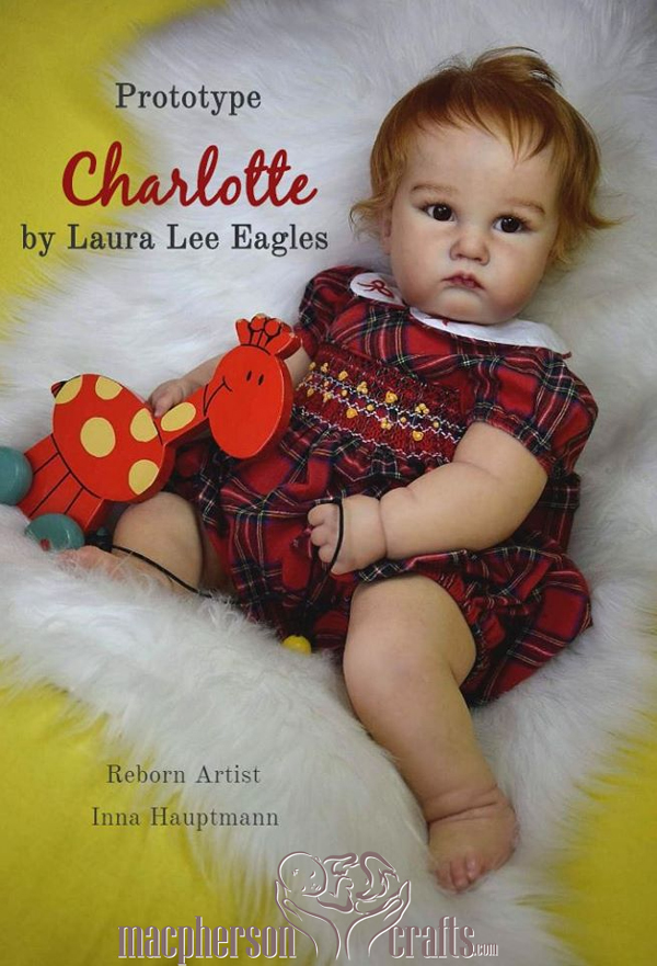 Charlotte Toddler by Laura Lee Eagles