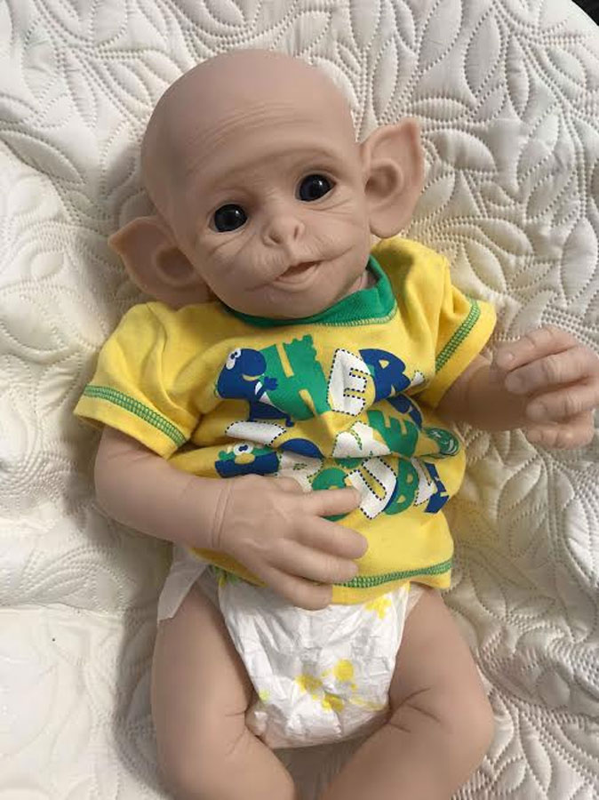 Cheeky Monkey by Phil Donnelly