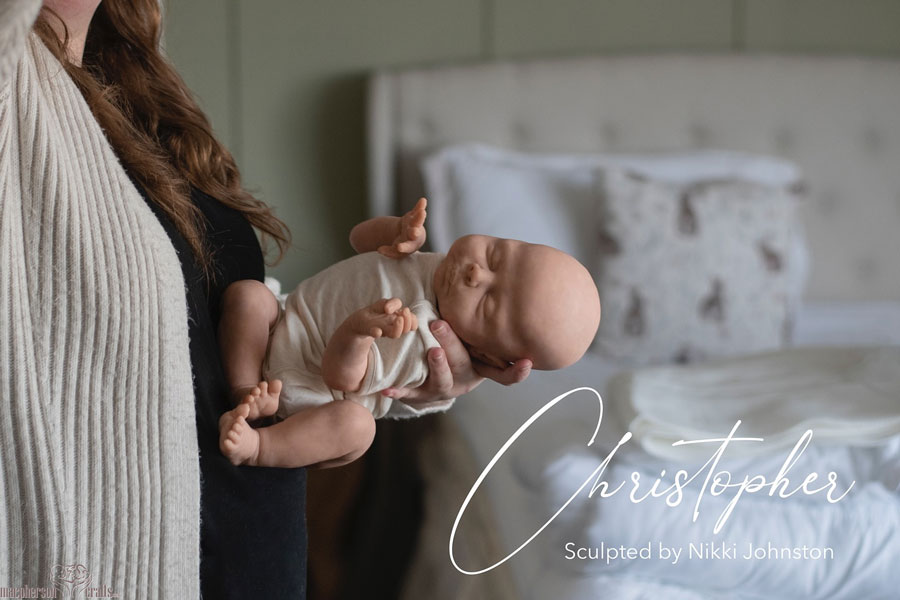 Christopher by Nikki Johnston