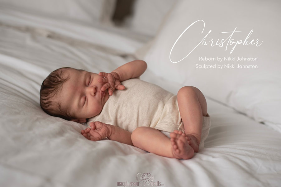 Christopher by Nikki Johnston