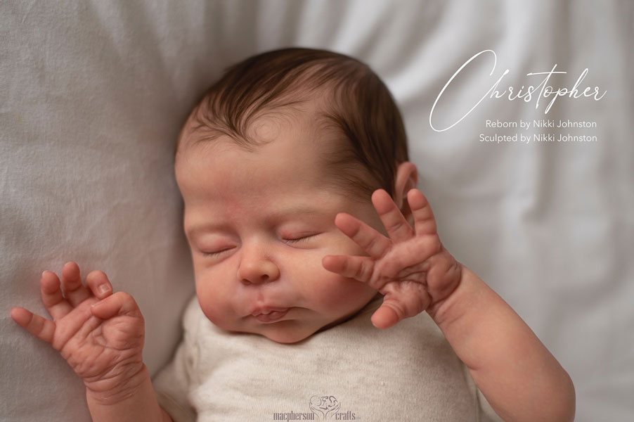Christopher by Nikki Johnston