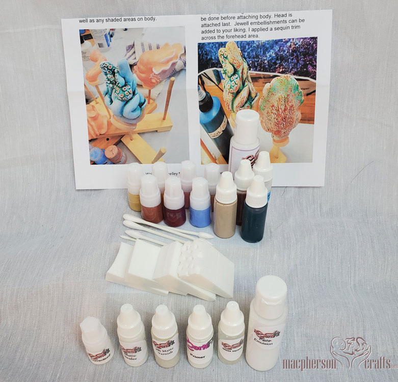 Fantasy Starter Kits: x FantasyFX Air Dry Kit w Colliope