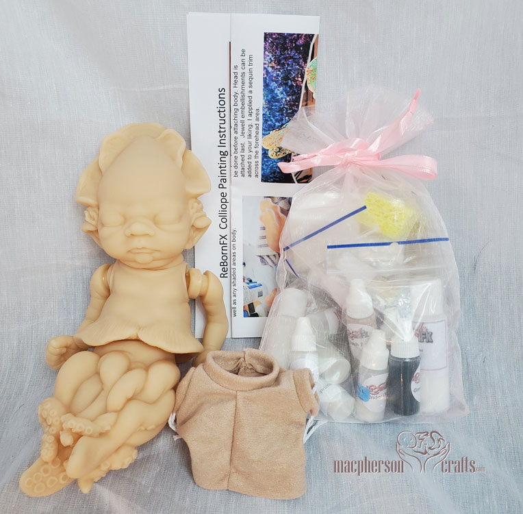 Fantasy Starter Kits: FantasyFX Air Dry Kit w Colliope