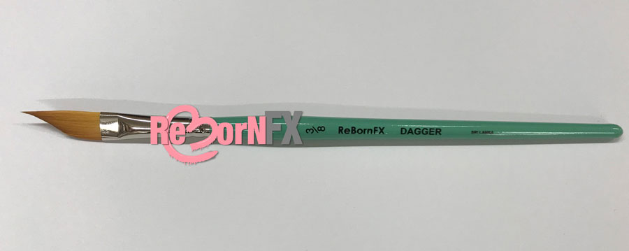 Dagger Brush Size 3/8 Inch