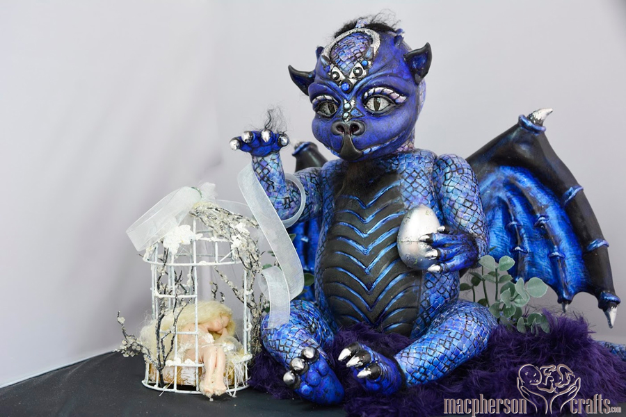 Draken the Dragon by Sarah Mellman