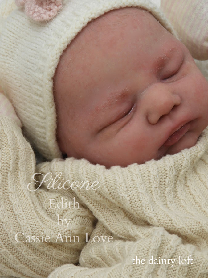 Edith Silicone by Cassie Ann Love