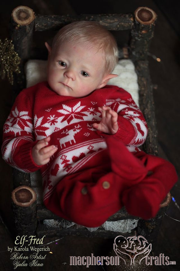 Elf Fred by Karola Wegerich