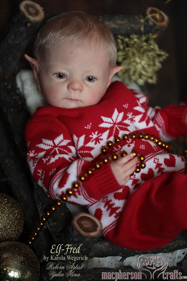 Elf Fred by Karola Wegerich