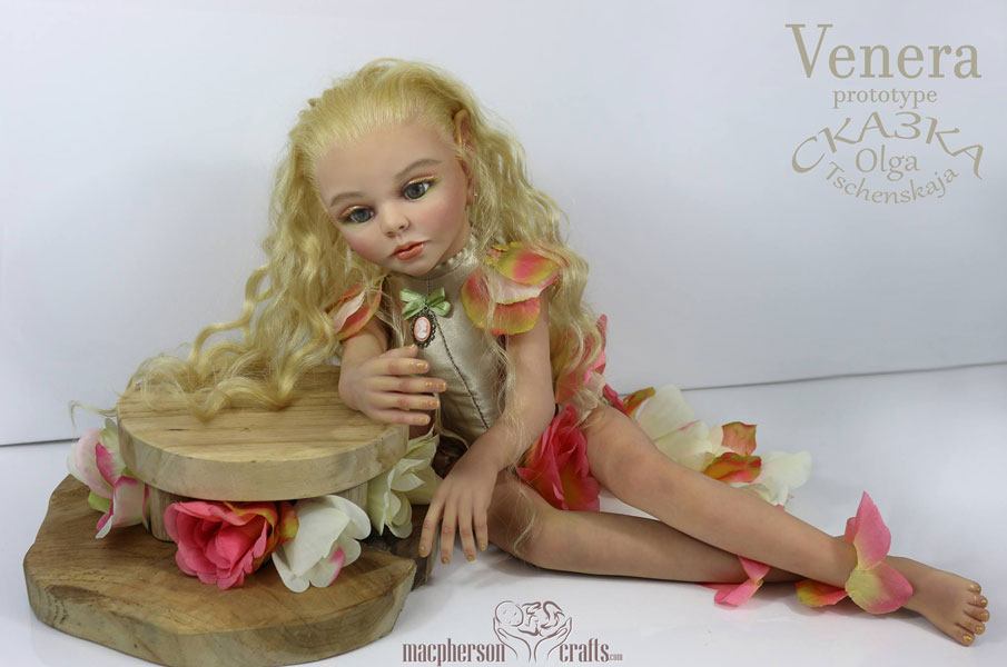 Elf Venera by Olga Tschenskaja