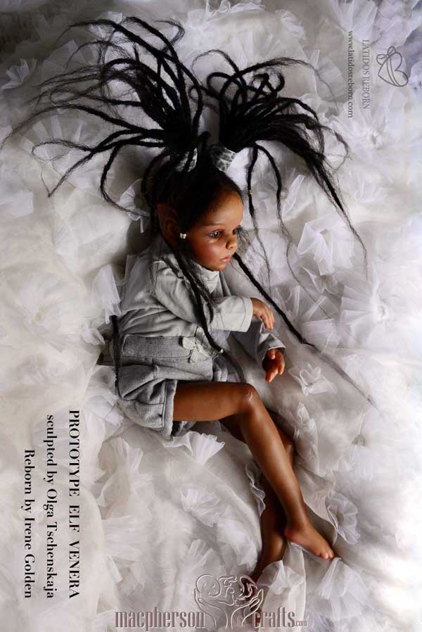 Elf Venera by Olga Tschenskaja