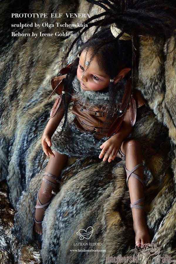 Elf Venera by Olga Tschenskaja
