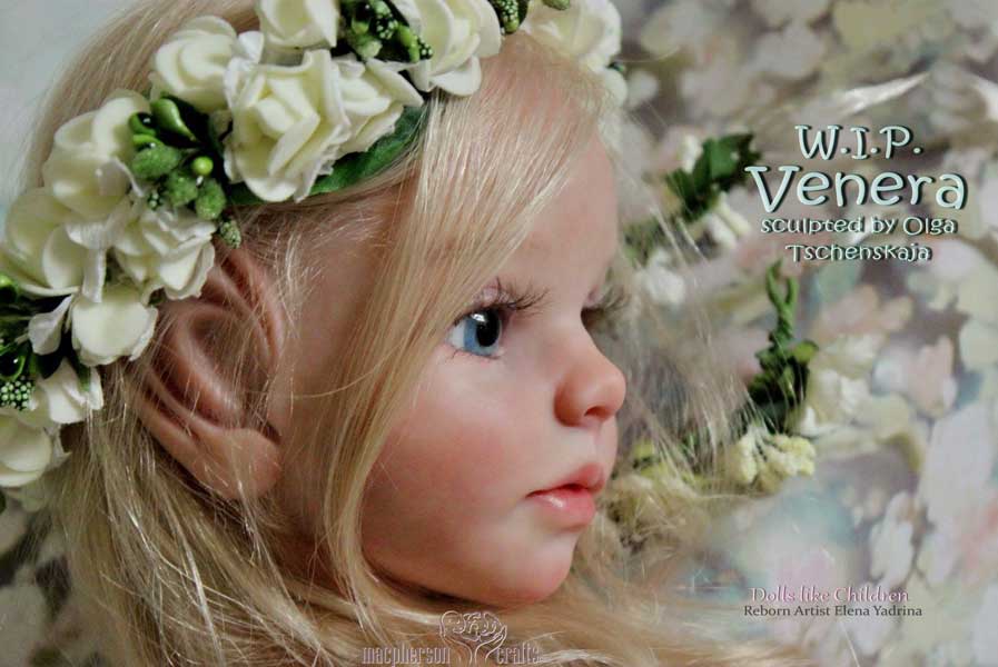 Elf Venera by Olga Tschenskaja