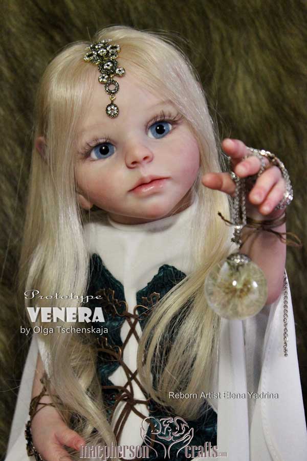 Elf Venera by Olga Tschenskaja