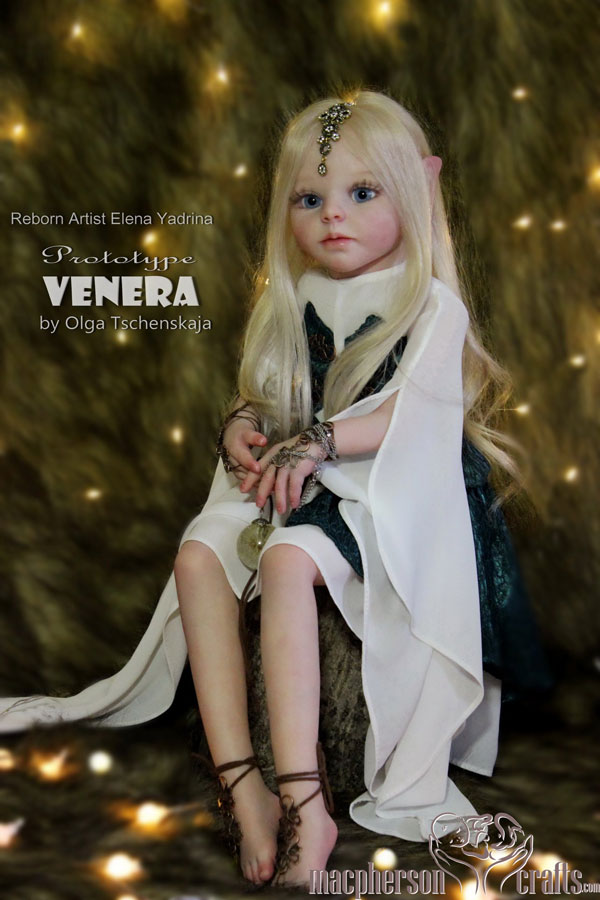 Elf Venera by Olga Tschenskaja