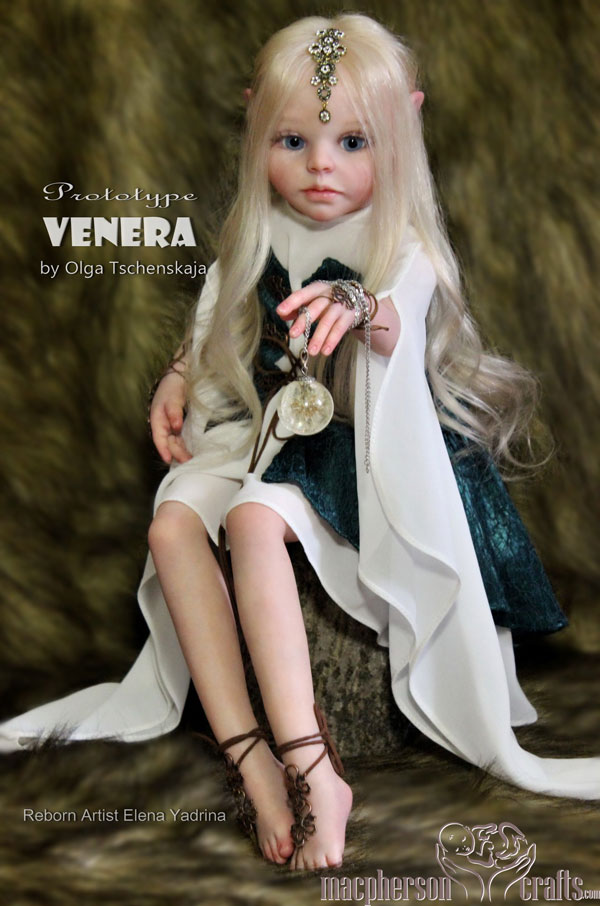 Elf Venera by Olga Tschenskaja