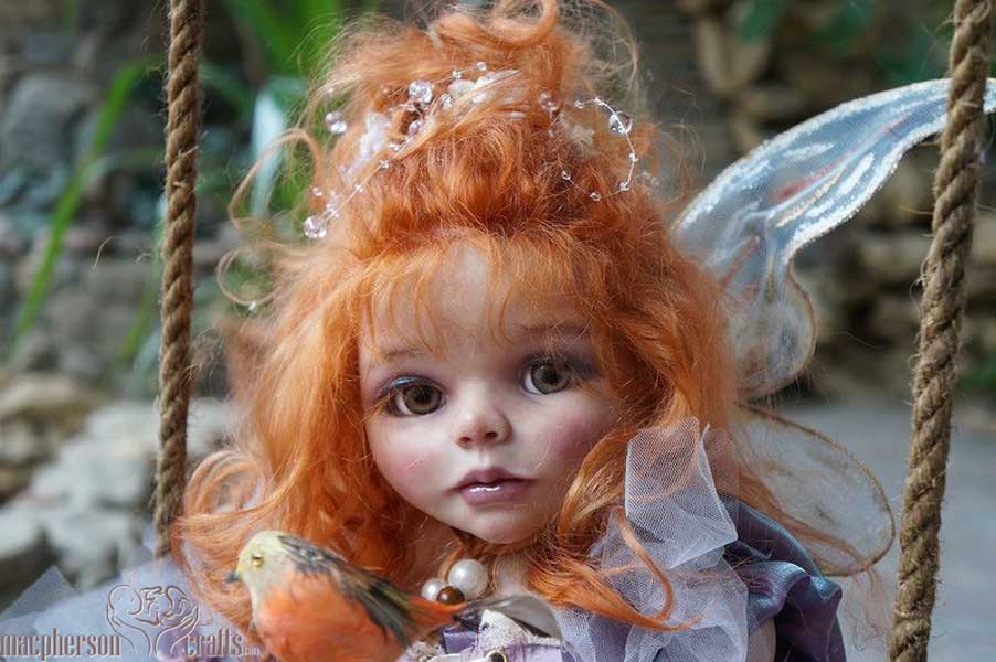 Elf Venera by Olga Tschenskaja