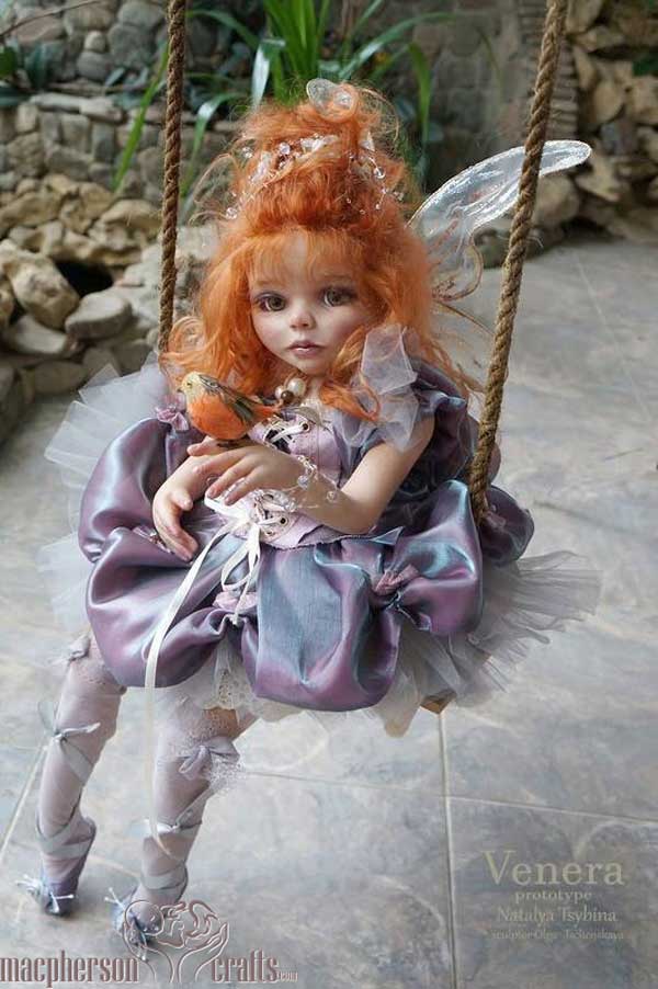 Elf Venera by Olga Tschenskaja