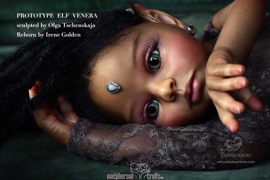 Elf Venera by Olga Tschenskaja