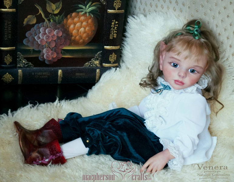 Elf Venera by Olga Tschenskaja