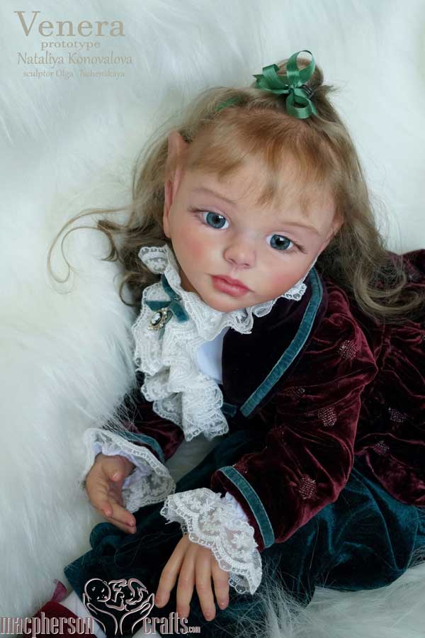 Elf Venera by Olga Tschenskaja