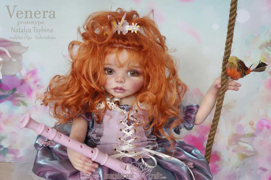 Elf Venera by Olga Tschenskaja