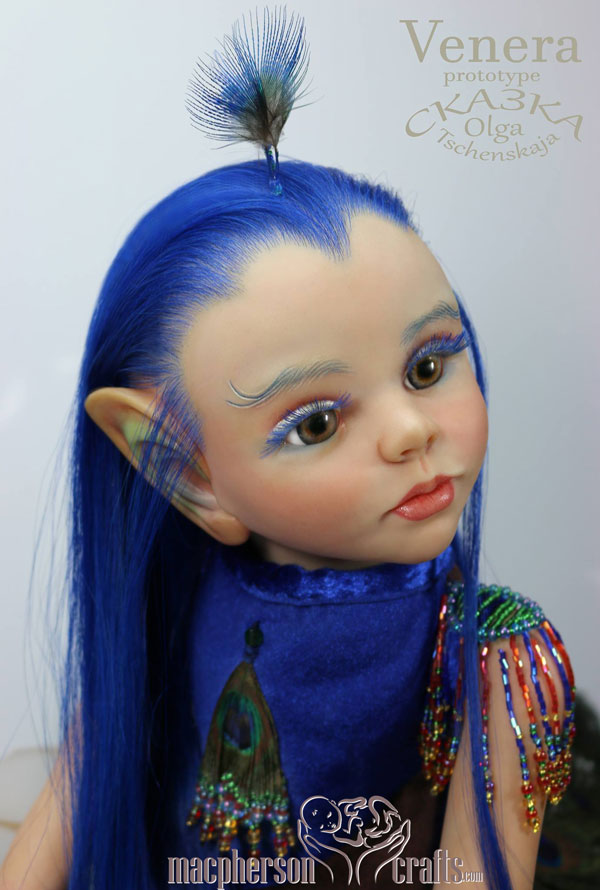 Elf Venera by Olga Tschenskaja