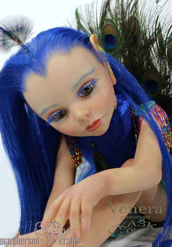 Elf Venera by Olga Tschenskaja