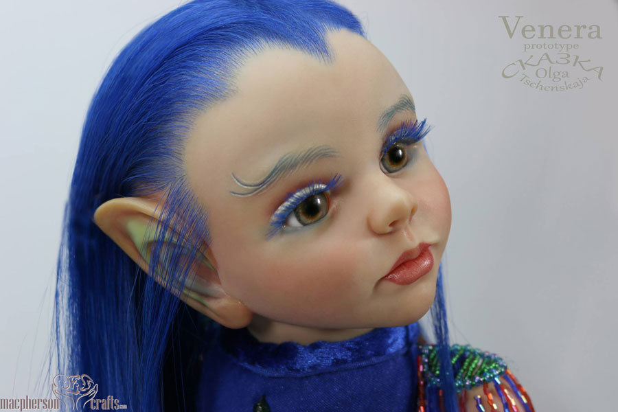 Elf Venera by Olga Tschenskaja