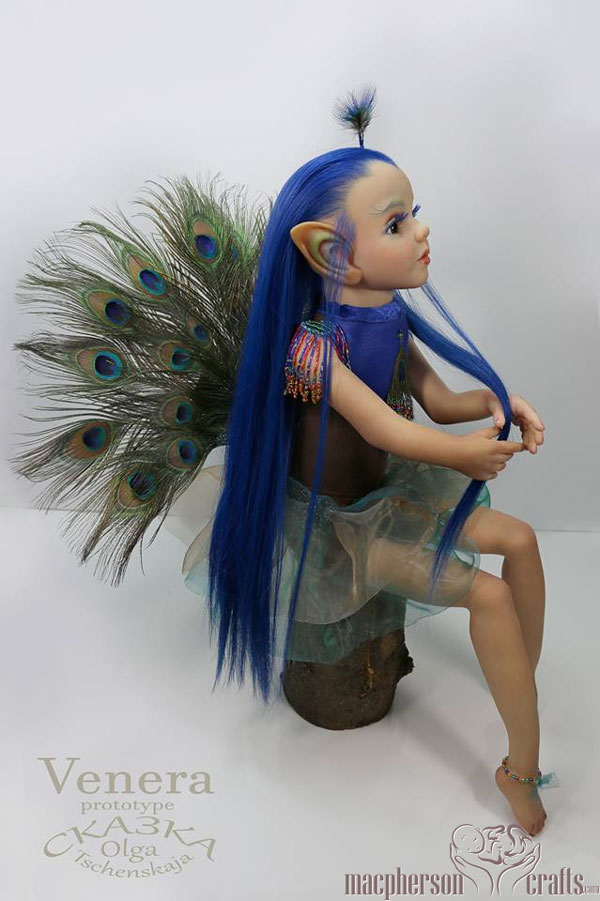 Elf Venera by Olga Tschenskaja