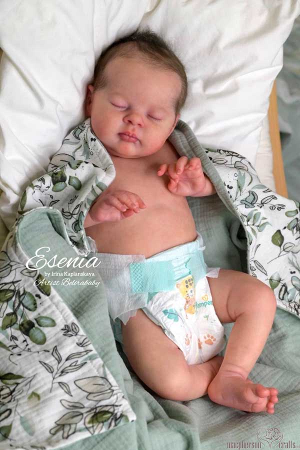 Esenia by Irina Kaplanskaya