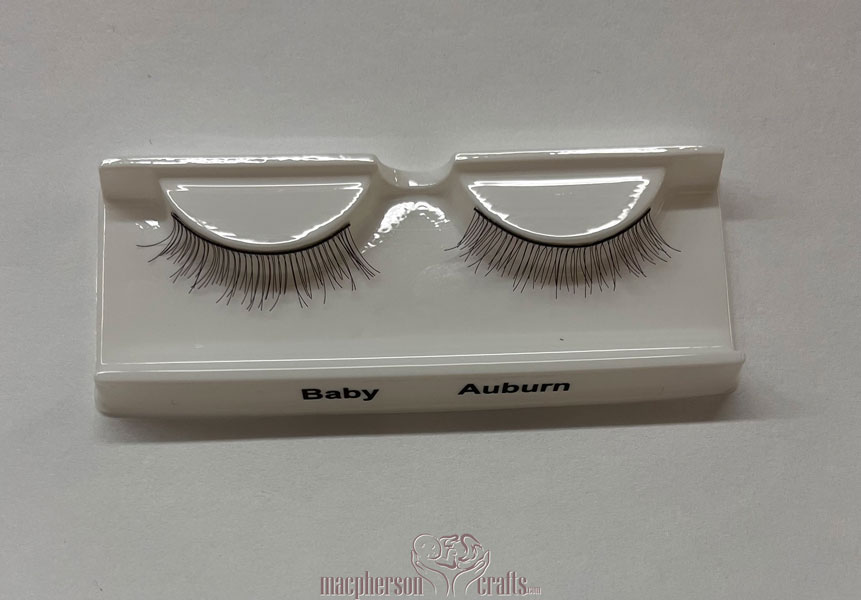 Eyelashes: Eyelash Set - Baby - Auburn