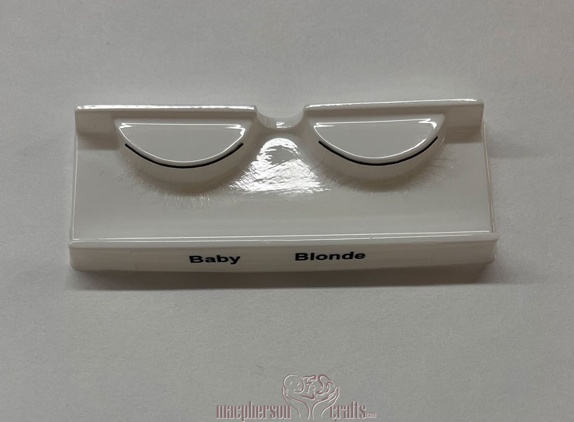 Eyelashes: Eyelash Set - Baby - Blonde