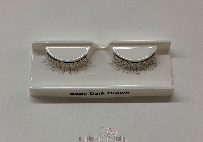Eyelashes: Eyelash Set - Baby - Dark Brown