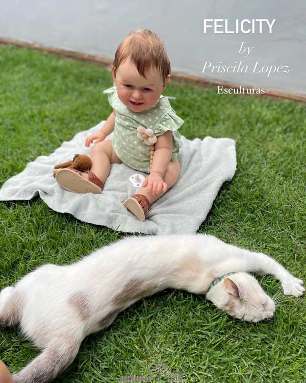 Felicity by Priscila Lopez