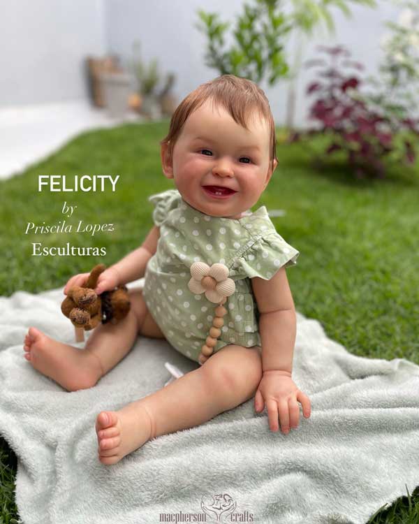 Felicity by Priscila Lopez