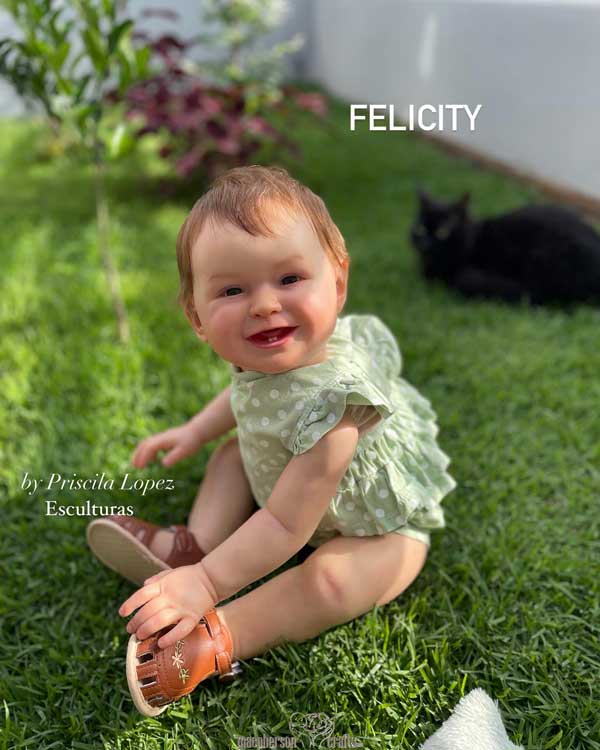 Felicity by Priscila Lopez