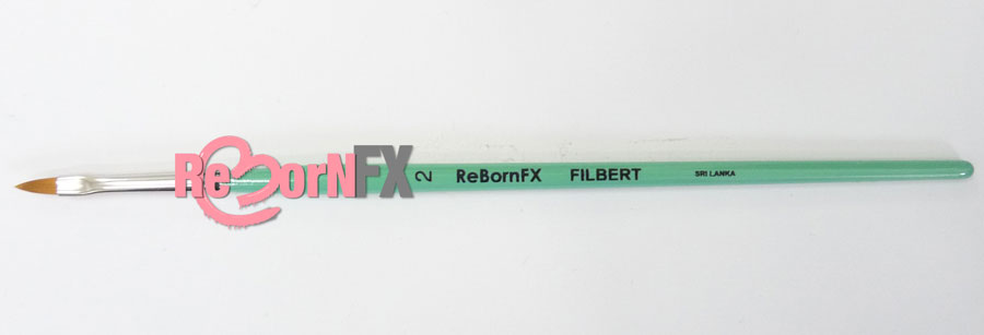 Filbert Brush Size 2