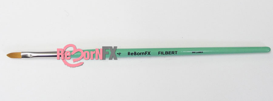 Filbert Brush Size 4