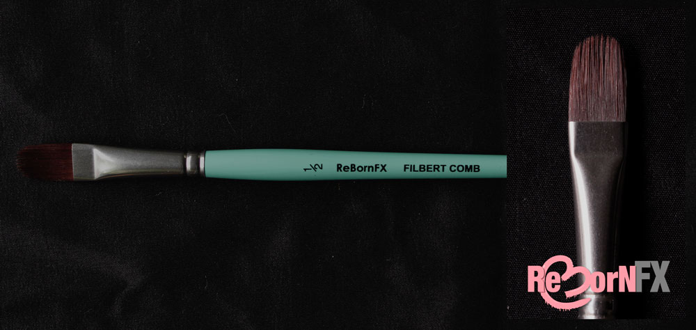 Filbert Comb - Size 1/2 Inch