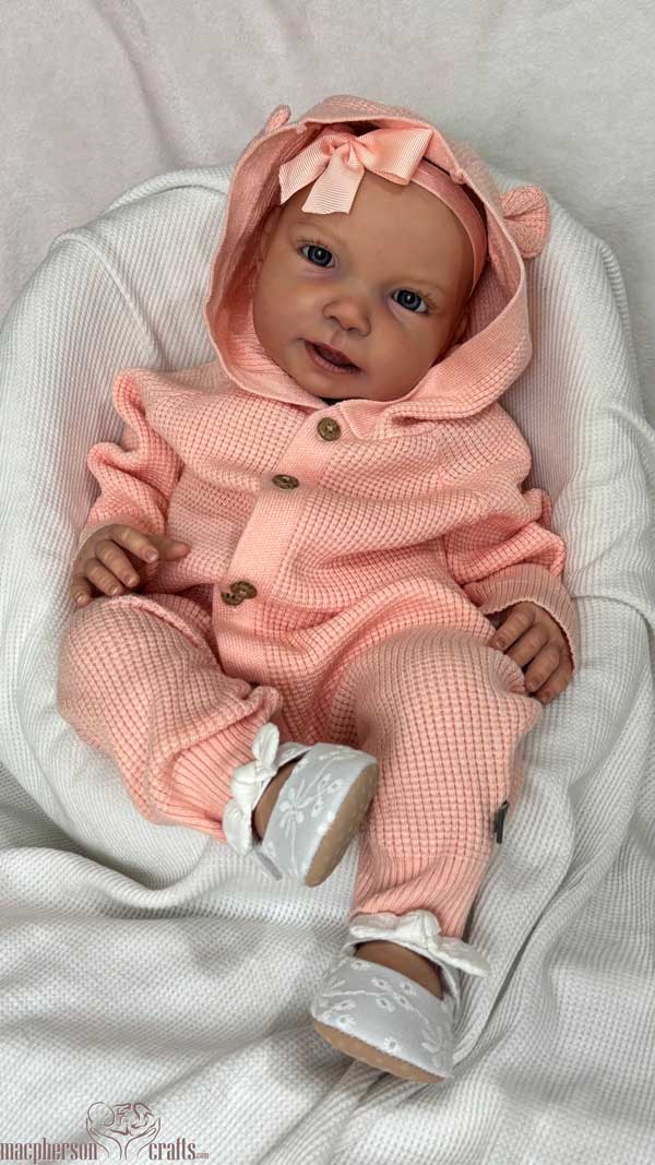 First Smile by Jannie de Lange