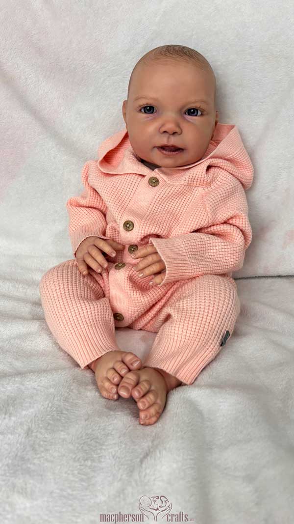 First Smile by Jannie de Lange
