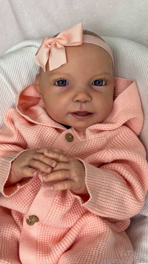 First Smile by Jannie de Lange
