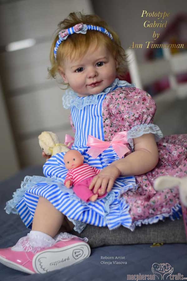 Gabriel by Ann Timmerman