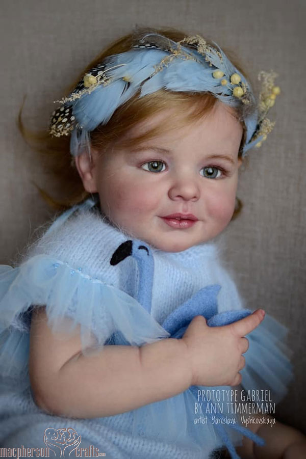 Gabriel by Ann Timmerman