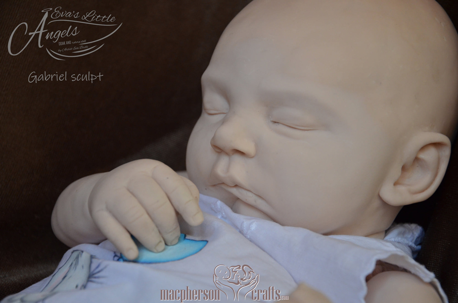 Gabriel by Eva Brilli