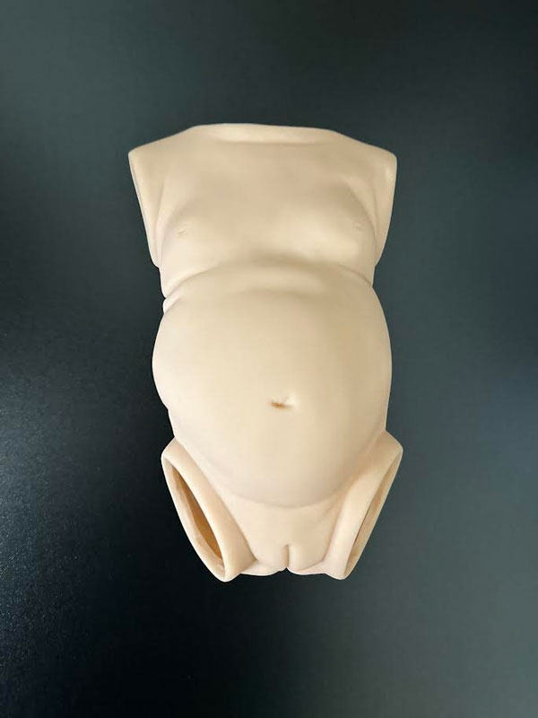 19 inch Girl Torso for Charlee, Meadow, & Blossom by Andrea Arcello