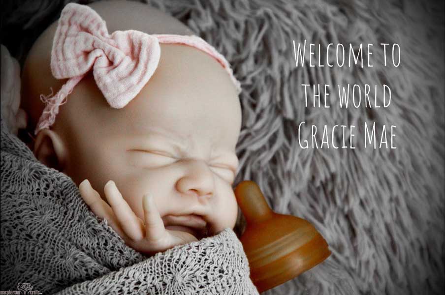 Gracie Mae by Laura Lee Eagles