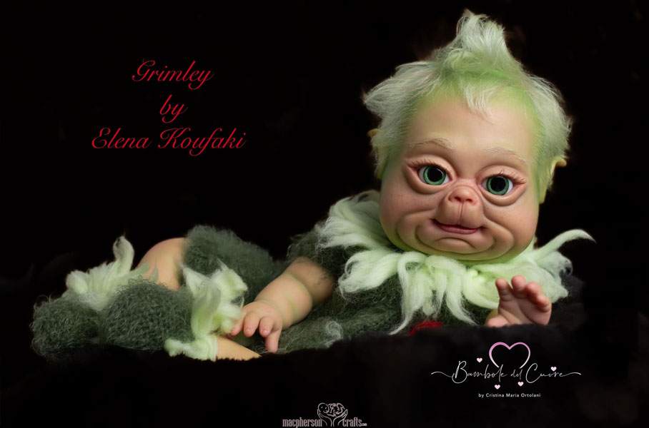 Grimley by Elena Koufaki