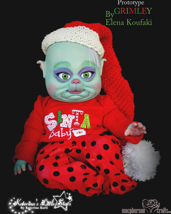 Grimley by Elena Koufaki