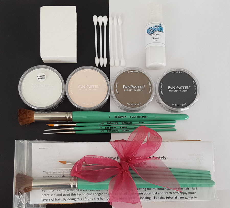 Hair Shadow Starter Kit